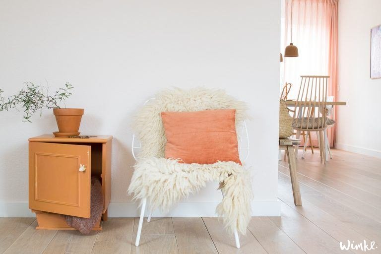 Gentle red | Pure by Flexa Colorlab | Terug naar een roze basis | WIMKE