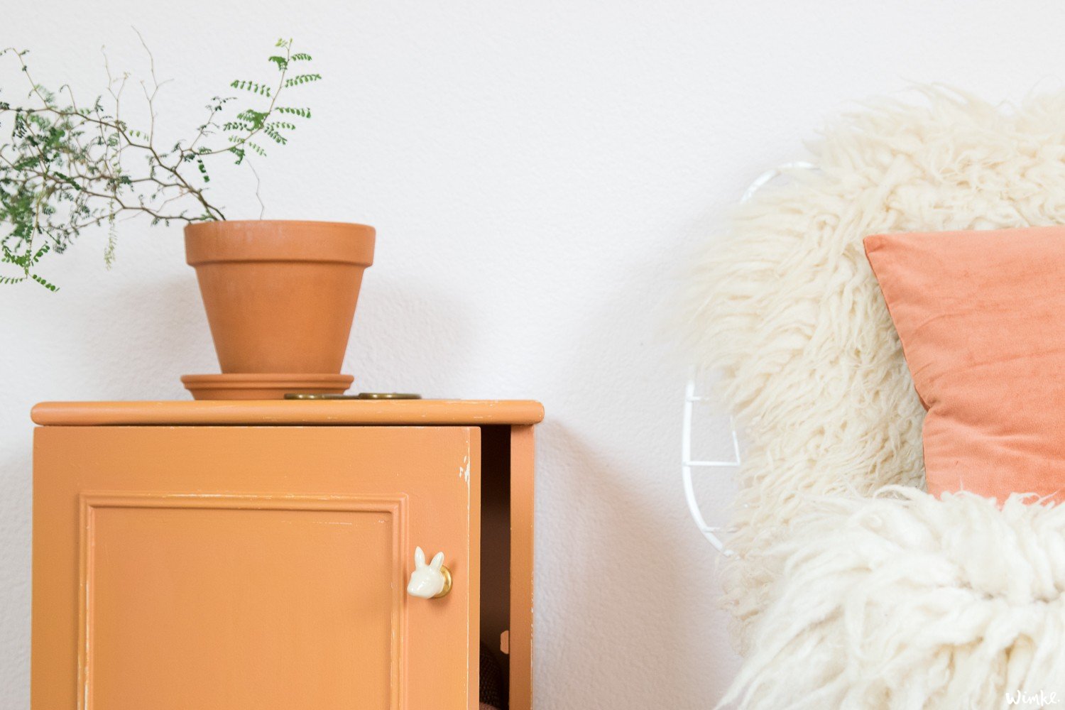 Gentle red | Pure by Flexa Colorlab | Terug naar een roze basis | WIMKE