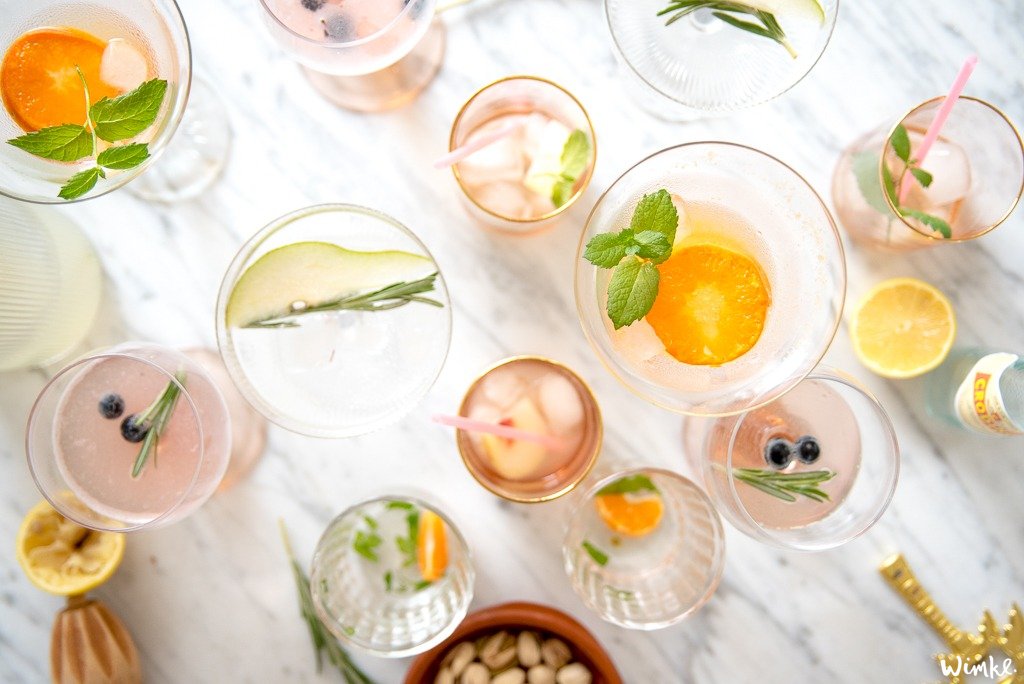 Limonade zonder alcohol. En nog lekker ook! | RECEPT | WIMKE