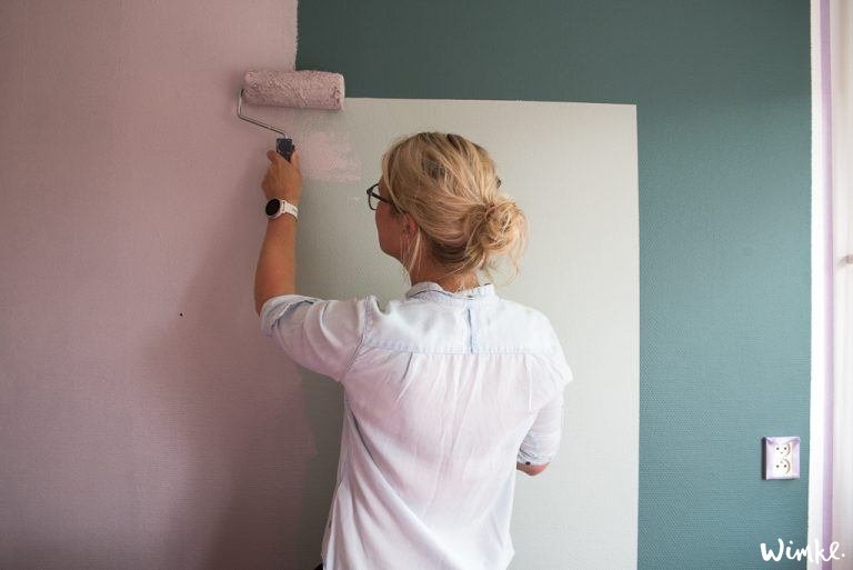 Iets heide - Lila in de slaapkamer | Flexa | WIMKE