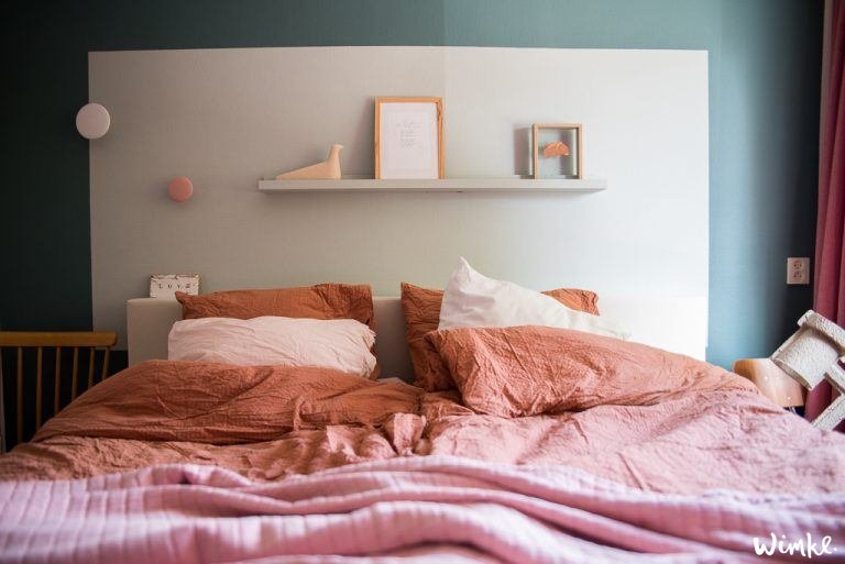 Iets heide - Lila in de slaapkamer | Flexa | WIMKE