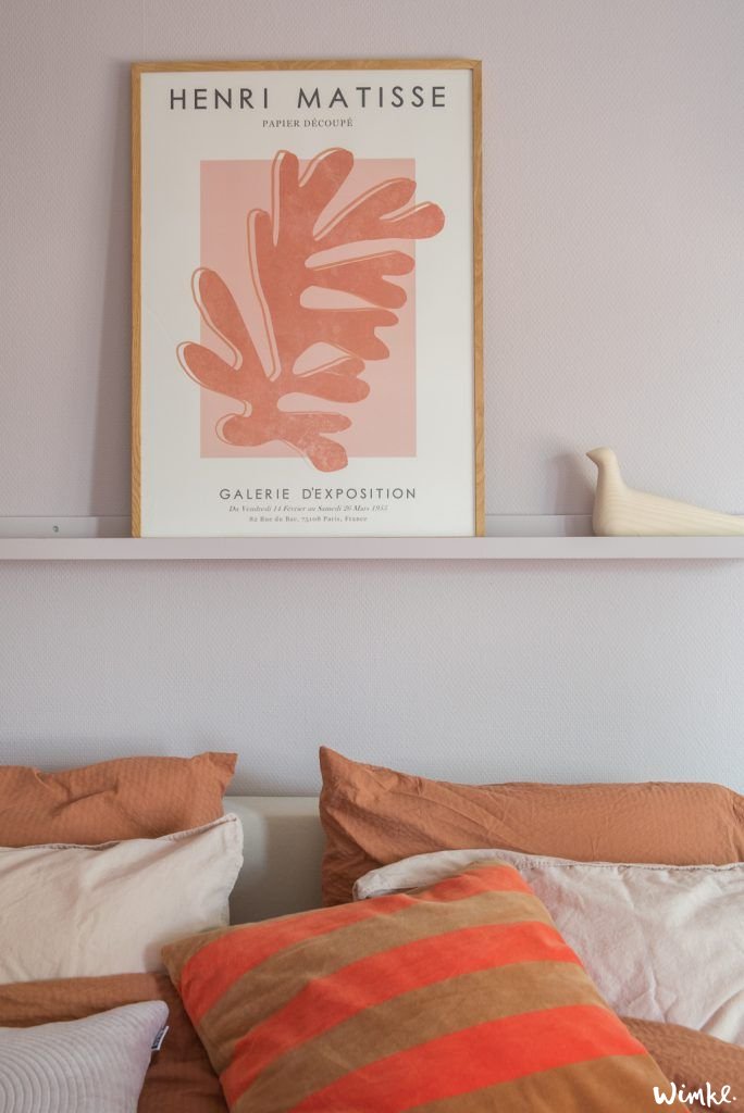 Iets heide - Lila in de slaapkamer | Flexa | WIMKE